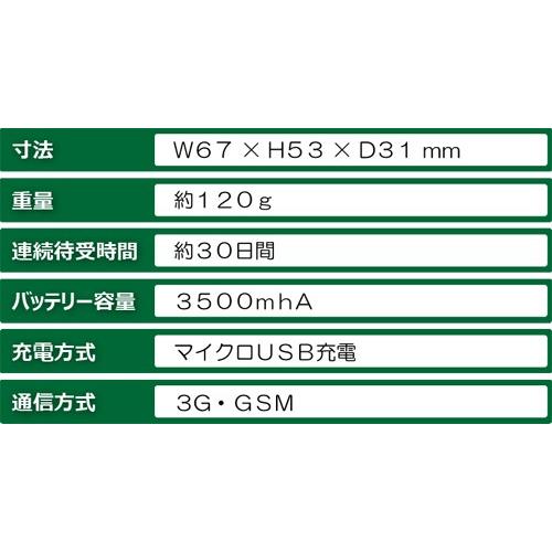 ドンデ リアルタイム GPS 追跡 装置 Map Station/PRO3 マップステーション・プロ3 : アーカムYahoo!店 - 通販 - Yahoo!ショッピング