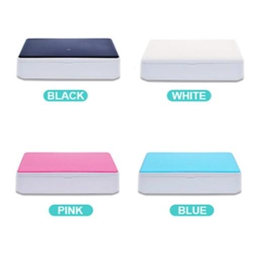 UV-C multi-function sterilizer BOX 253.7nm 紫外線 波長 短波 紫外線殺菌ランプ 消毒殺菌ボックス 白 黒 スカイブルー ピンク ARK-UVC ...