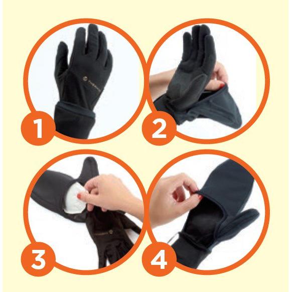 THERM-IC サーミック バーサタイル ライト グローブ T26-0200-001 : アーカムYahoo!店 - 通販 - Yahoo!ショッピング