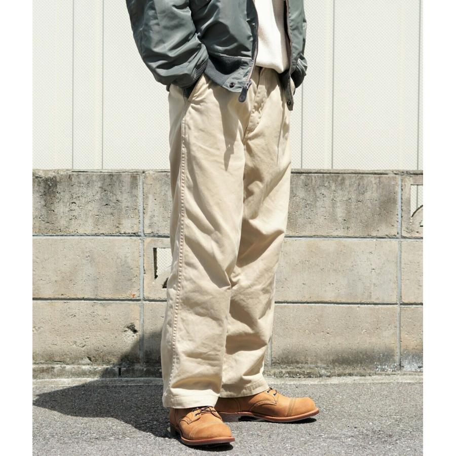 orSlow / オアスロウ ： TWO TUCK WIDE TROUSERS ： 03-5021-40 :03-5021-40:ARKnets - 通販 - Yahoo!ショッピング
