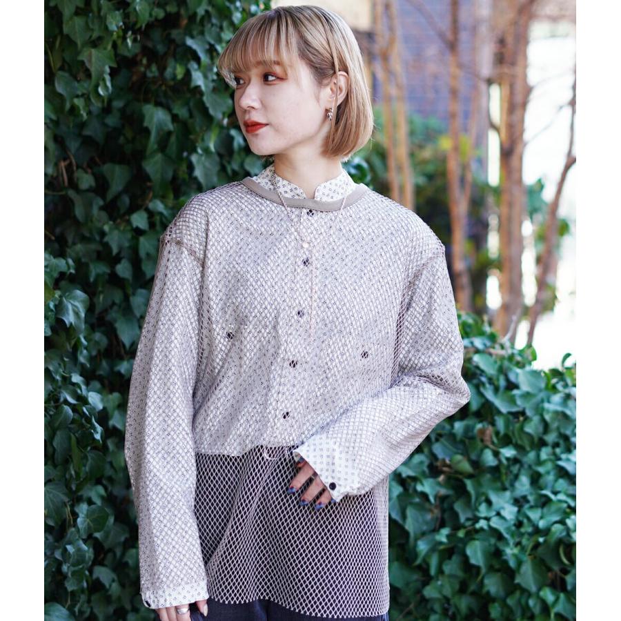 CLANE / クラネ ： 【レディース】WIDE MESH TOPS 全2色 14105-1032 : ARKnets - 通販 - Yahoo!ショッピング