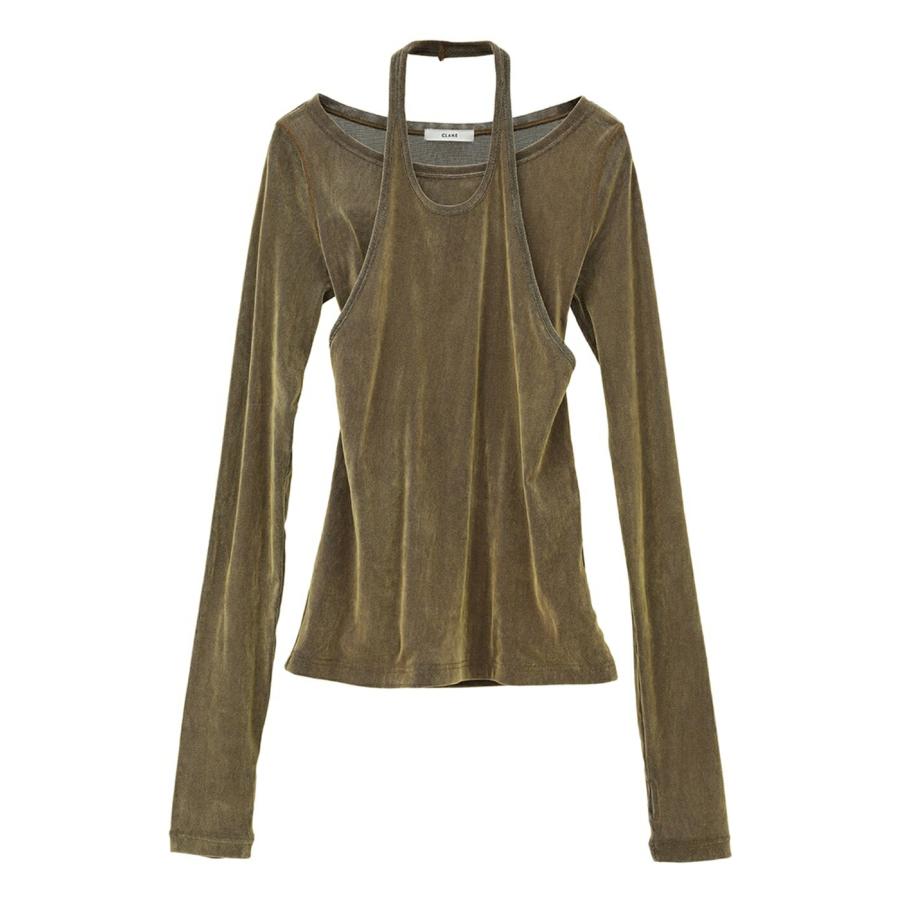 CLANE / クラネ ： 【レディース】TULLE FLOCKY LAYERED TOPS 17105-1222 : ARKnets - 通販 - Yahoo!ショッピング