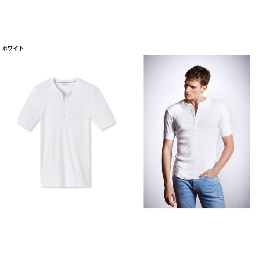 Schiesser Revival / シーサー・リバイバル ： Karl-Heinz Henley 1/2 / 全3色 ： 177373 : ...