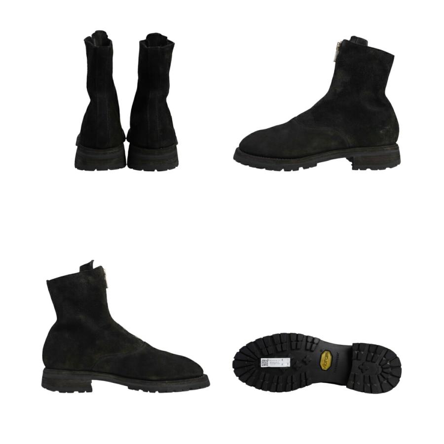 GUIDI（グイディ） ： FRONT ZIP ARMY BOOT ： 210WV-HORSE-REVERSE : ARKnets - 通販 ...