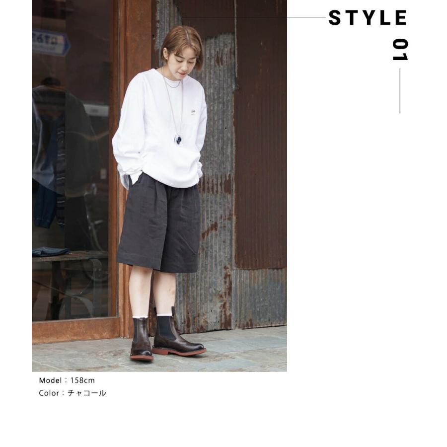 JUN MIKAMI / ジュンミカミ ： 【レディース】リネン ショーツ / 全2色 ： 22SS-13-H :22SS-13-H:ARKnets - 通販 - Yahoo!ショッピング