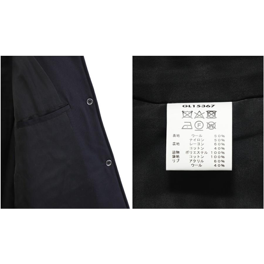 GOLD 東洋エンタープライズ / ゴールド ： WOOL GABARDINE PADDING COACH JACKET 全2色 23B ...