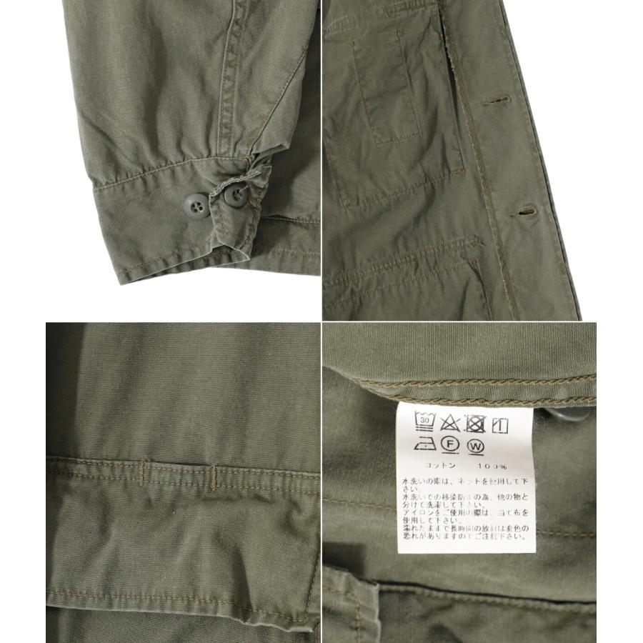 GOLD 東洋エンタープライズ / ゴールド ： COTTON WEATHER CLOTH B.D.U JACKET 24A-GL15472 : ARKnets - 通販 - Yahoo!ショッピング