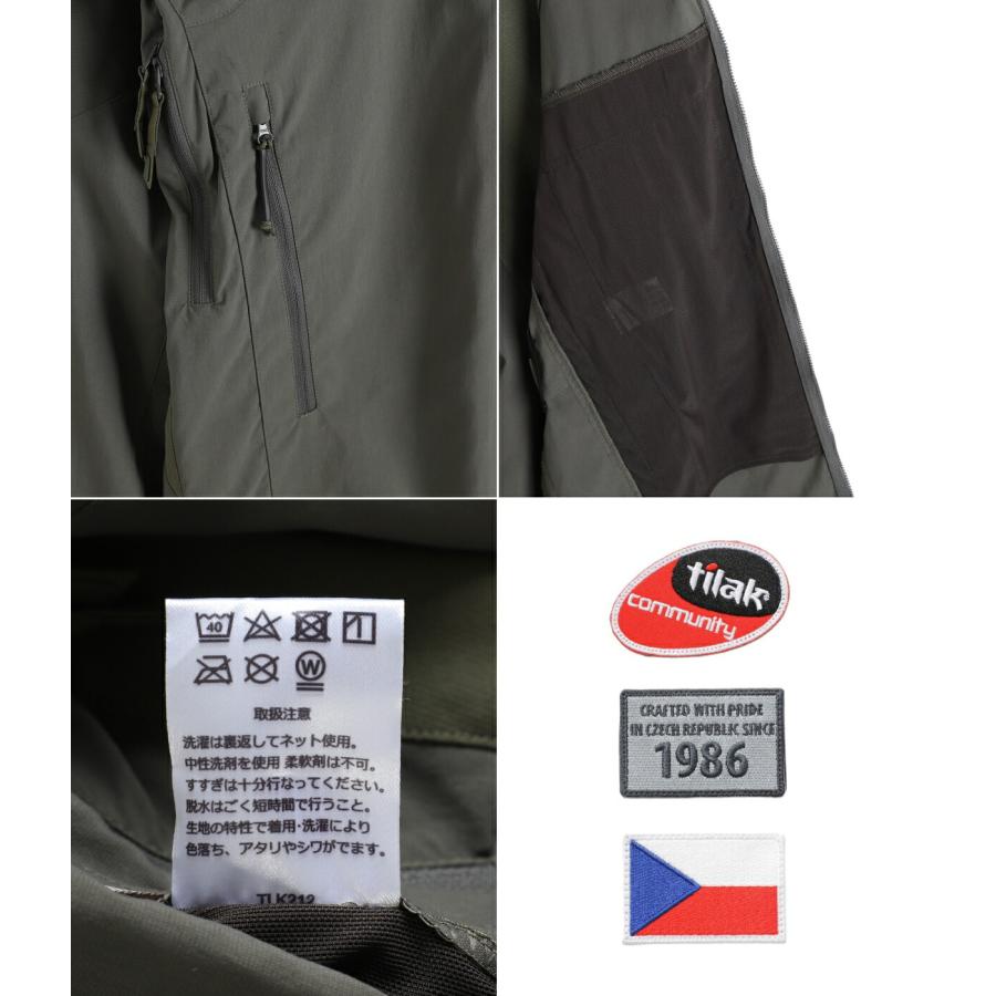 tilak Tilak / ティラック ： Operator MiG Jacket 24aw-10532 : ARKnets - 通販 ...