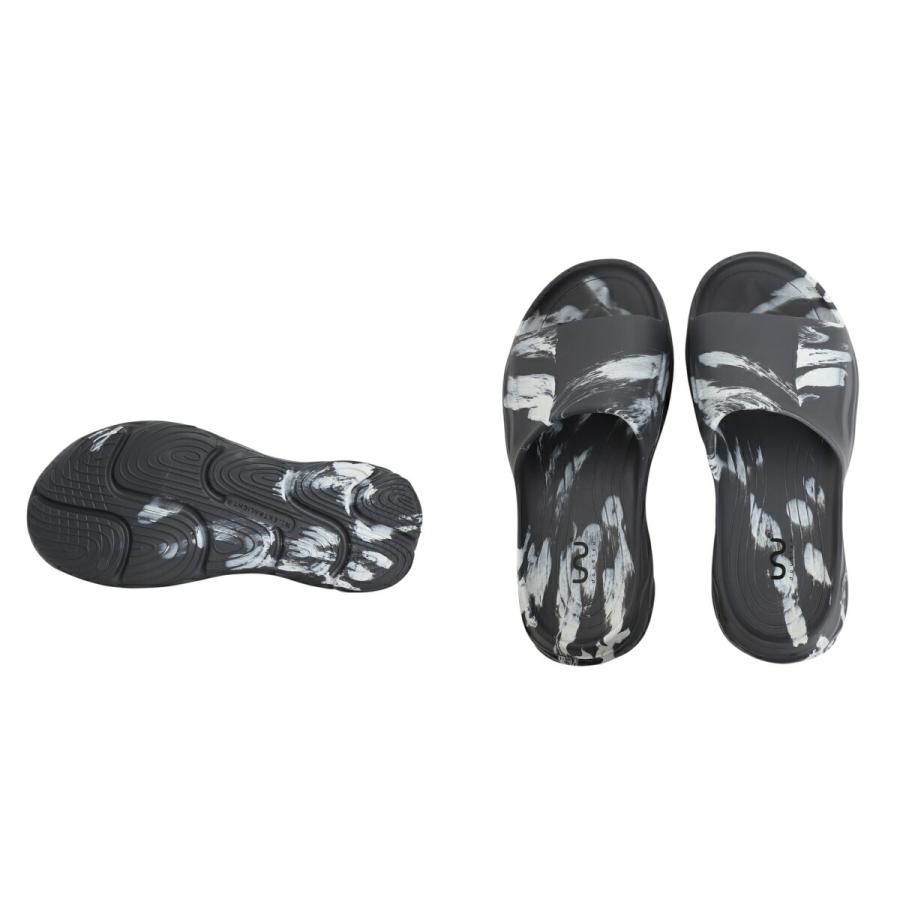 doubleu / ダブリュー ： ULTRA SPORTY SLIDE MARBLE MEN - CARBONE+WHT 25-W8-MEN-MBL-CAWH : ARKnets - 通販 ...