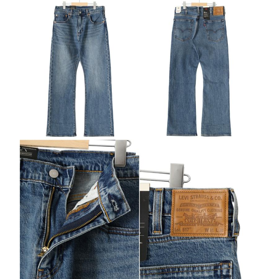 LEVI'S / リーバイス ： 517 BOOTCUT MY INDIGO STORY ： 517-0254 :517-0254:ARKnets - 通販 - Yahoo!ショッピング