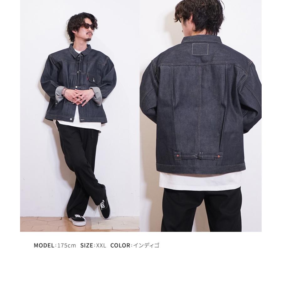 LEVI'S VINTAGE CLOTHING / リーバイス ヴィンテージ クロージング ： LVC 1936 TYPE JACKET ： 70506-0028 :70506-0028 ...