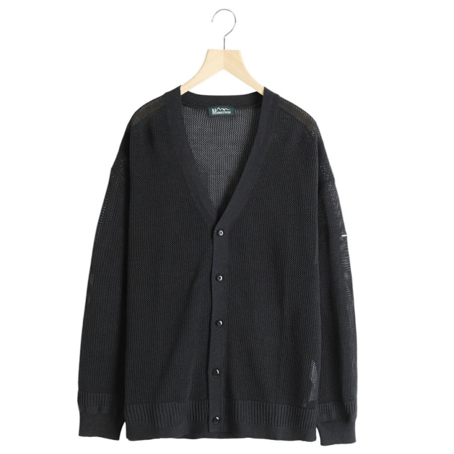 MANASTASH /マナスタッシュ： HEMP MESH CARDIGAN / 全2色 ： 792-5141001[AST] : ARKnets - 通販 - Yahoo!ショッピング