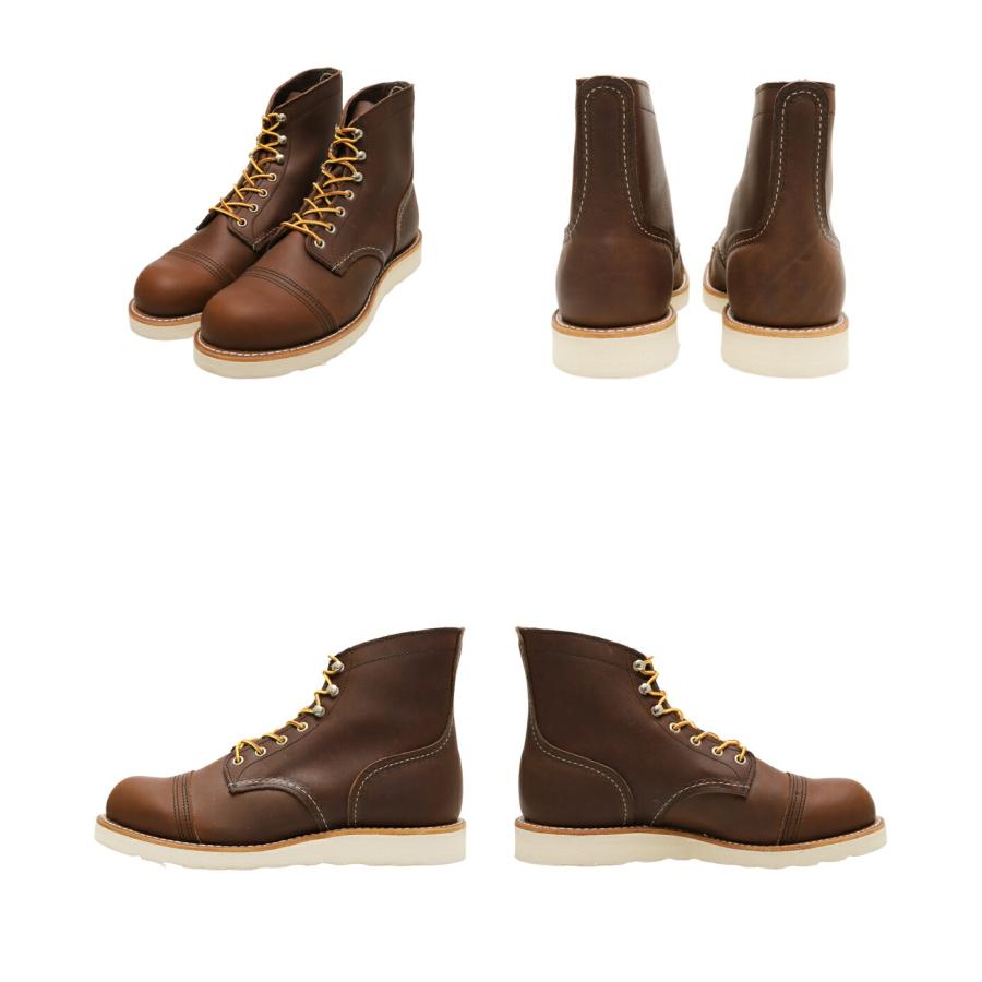 RED WING SHOES / レッドウィング ： IRON RANGER TRACTION TRED No.8088 8088 : ARKnets - 通販 - Yahoo!ショッピング