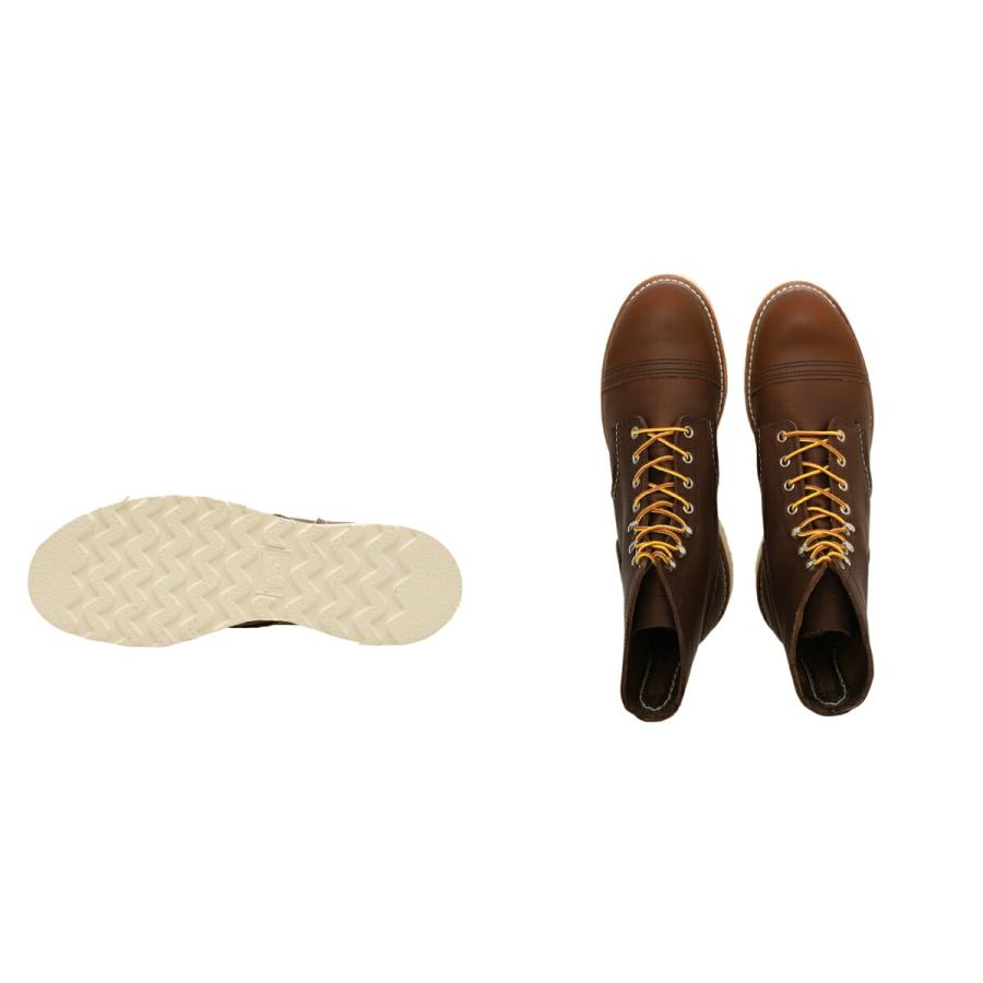 RED WING / レッドウィング ： IRON RANGER / TRACTION TRED No.8088 ： 8088 : 8088 : ARKnets - 通販 - Yahoo!ショッピング