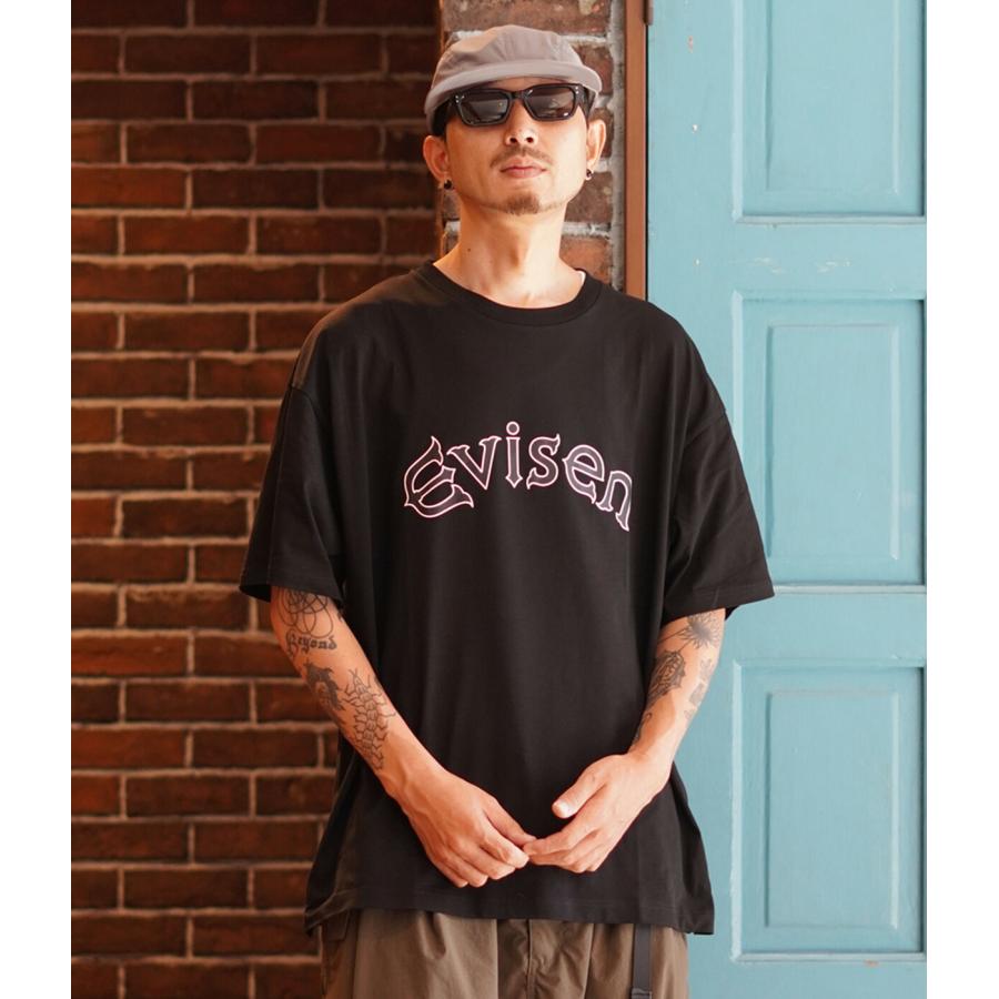Evisen Skateboardsゑ / エビセン スケートボード ： EVISEN ROUND LOGO T SHIRT 8558-E ...