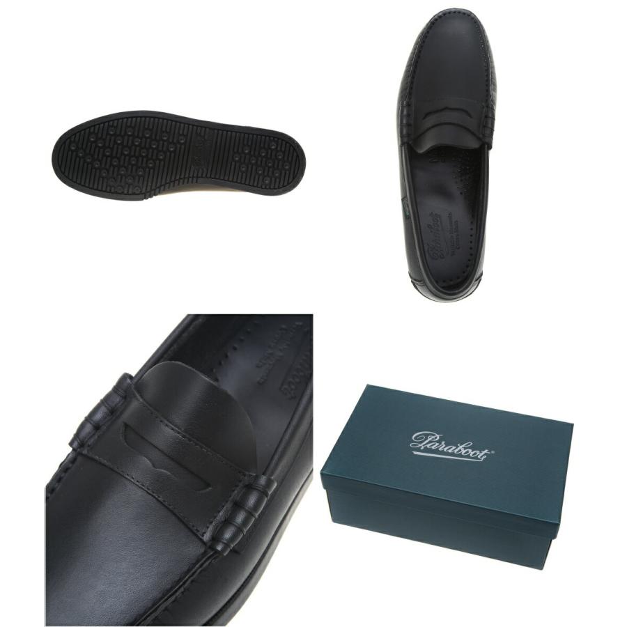 PARABOOT / パラブーツ ： CORAUX-Noir- ：93612 :93612:ARKnets - 通販 - Yahoo!ショッピング