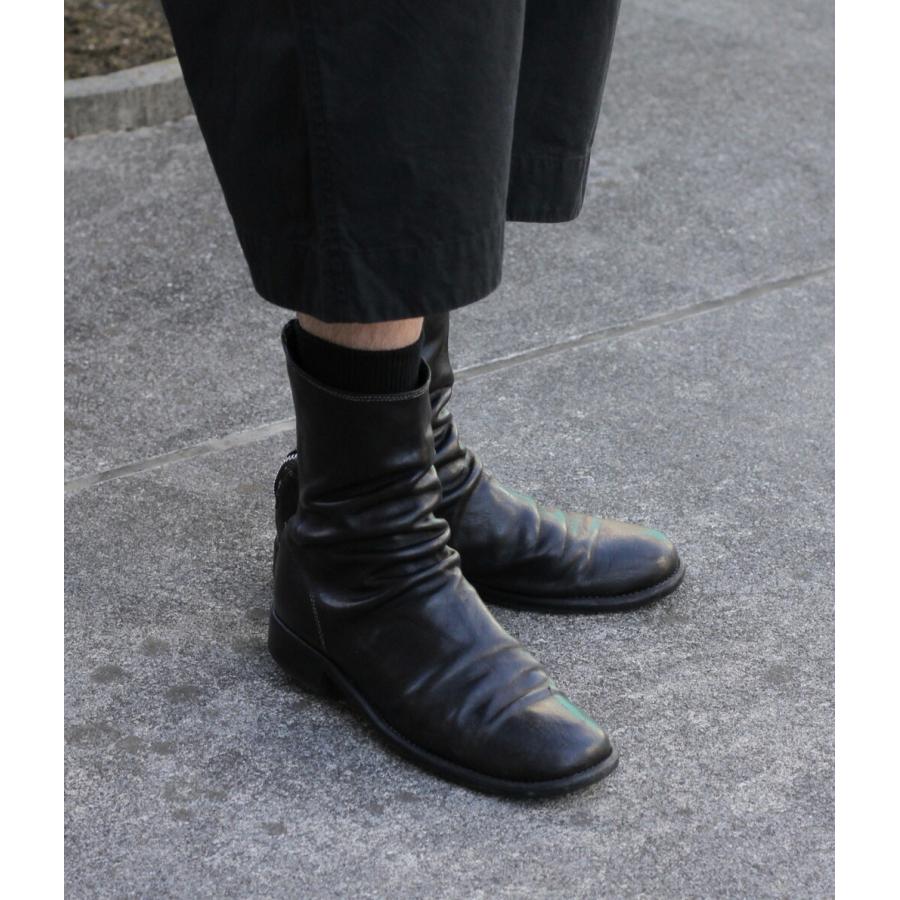 GUIDI / グイディ ： 988 Horse Full Grain Backzip Boot ： 988-HORSE :988-HORSE ...