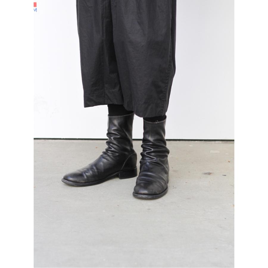 GUIDI / グイディ ： 988 Horse Full Grain Backzip Boot ： 988-HORSE :988-HORSE ...