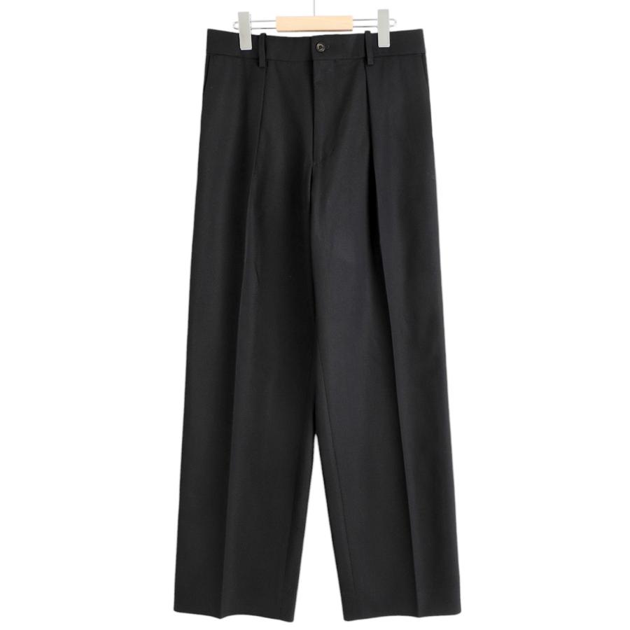 markaware MARKAWARE / マーカウェア ： ONE TUCK TAPERED TROUSERS A25A-92PT02C : ARKnets - 通販 - Yahoo!ショッピング