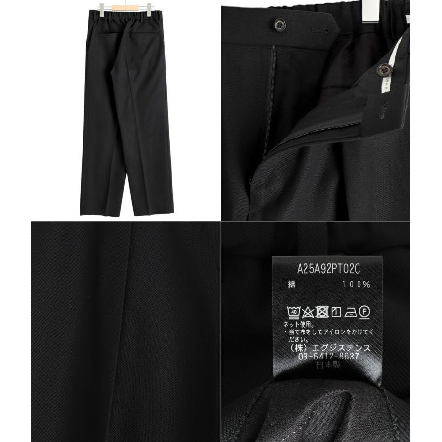 markaware MARKAWARE / マーカウェア ： ONE TUCK TAPERED TROUSERS A25A-92PT02C : ARKnets - 通販 - Yahoo!ショッピング
