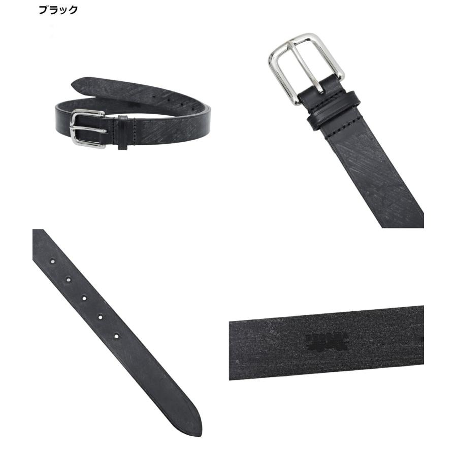 BEORMA LEATHER COMPANY / ベオーマレザーカンパニー ： BRIDLE LEATHER 28mm UNLINED BELT / 全2色 ： B0015 :B0015 ...