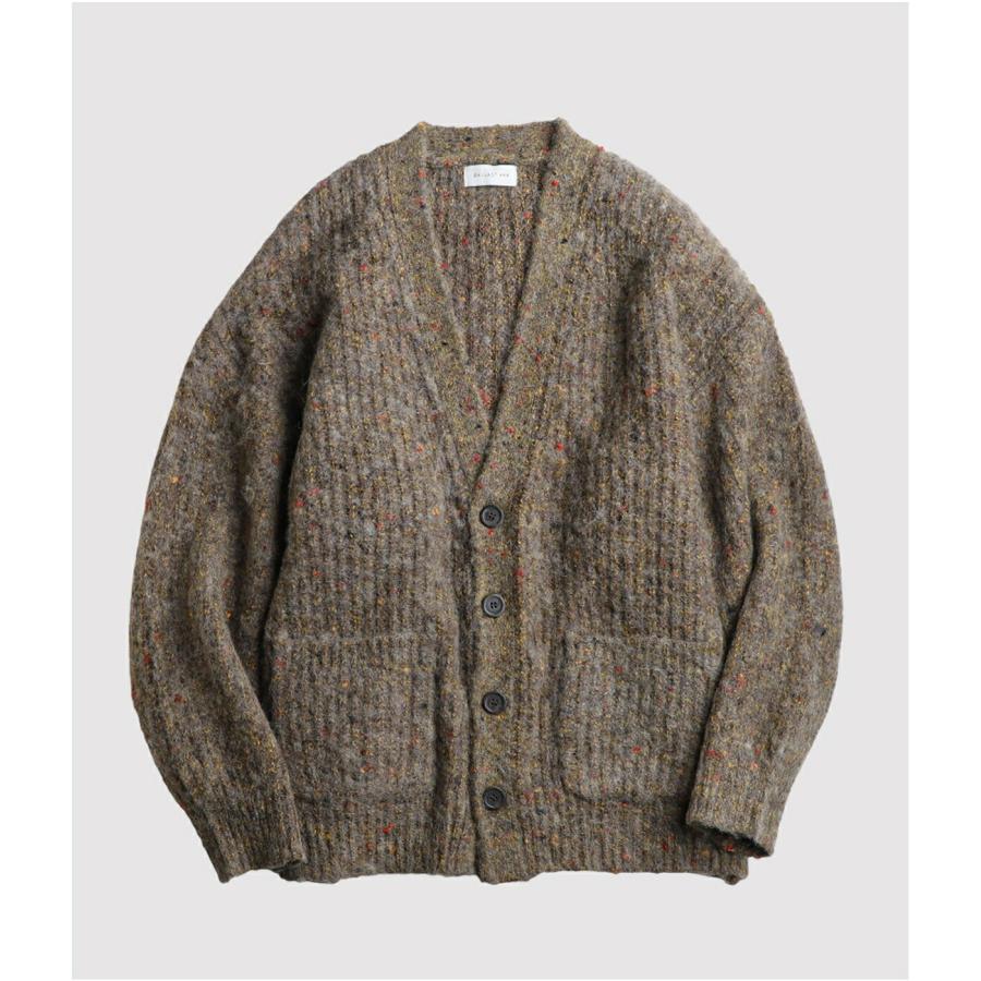 BALLAST ARK / バラストアーク ： V/N SHAGGY NEP CARDIGAN BA08-K001 : ARKnets - 通販 - Yahoo!ショッピング