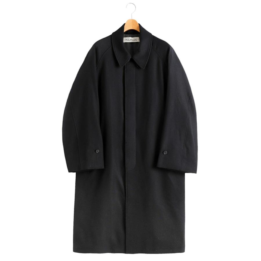 POLYPLOID / ポリプロイド ： LONG COAT C ： C-1-001-002 : c-1-001-002 : ARKnets - 通販 - Yahoo!ショッピング