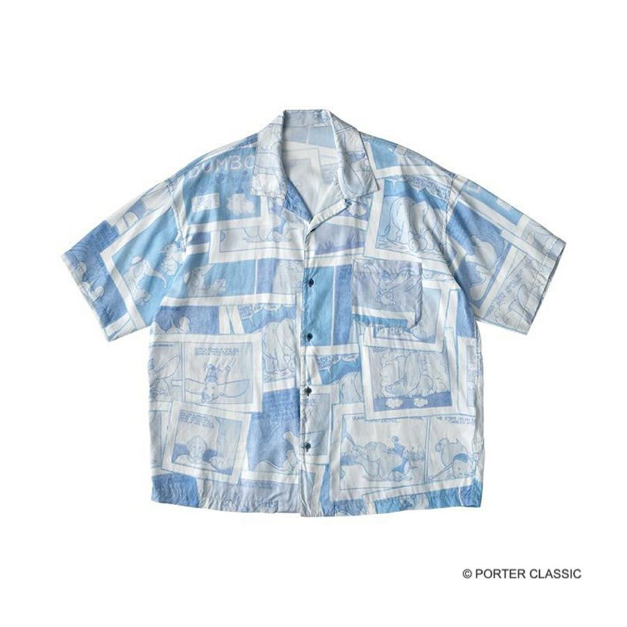 PORTER CLASSIC ： DISNEY VC / PC ALOHA COLLECTION SHIRT DUMBO 全3色 DP-024-3289 : ARKnets - 通販 ...