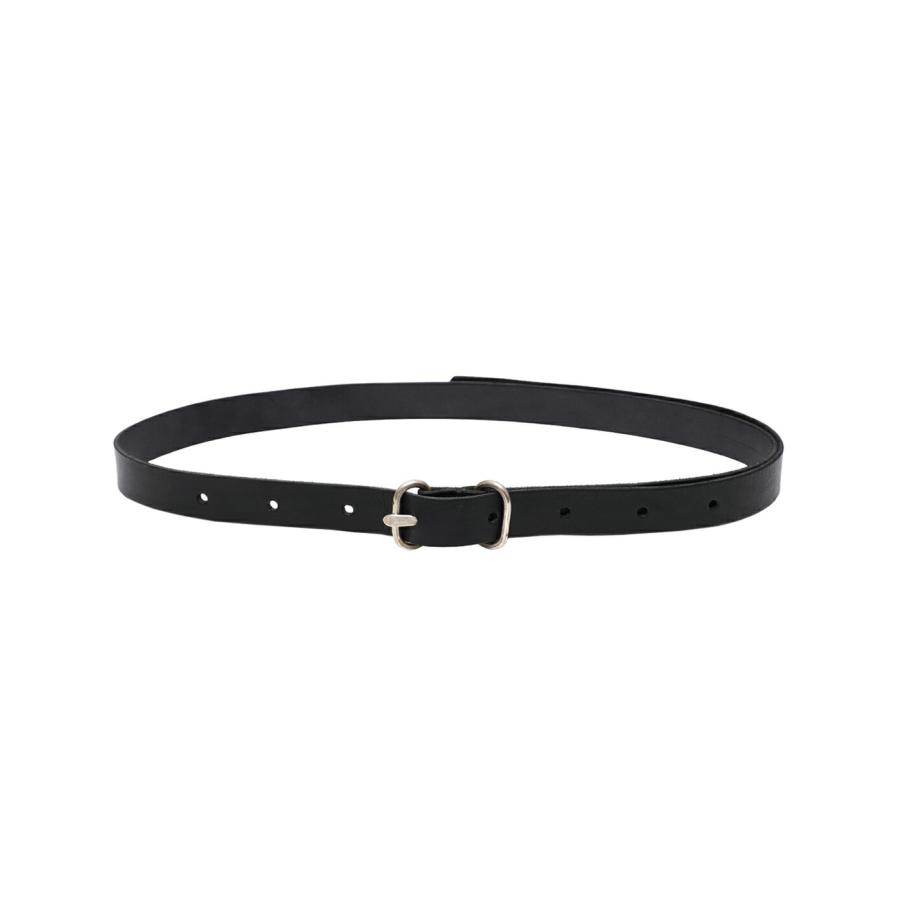 m.a+ / エムエークロス : double oval buckle medium belt EL1C m.a+ / エムエークロス : double oval buckle medium belt EL1C