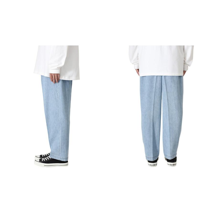 FARAH 【25%OFF】FARAH / ファーラー ： Two Tuck Wide Tapered Pants FR0302-M4002 : ARKnets - 通販 - Yahoo!ショッピング