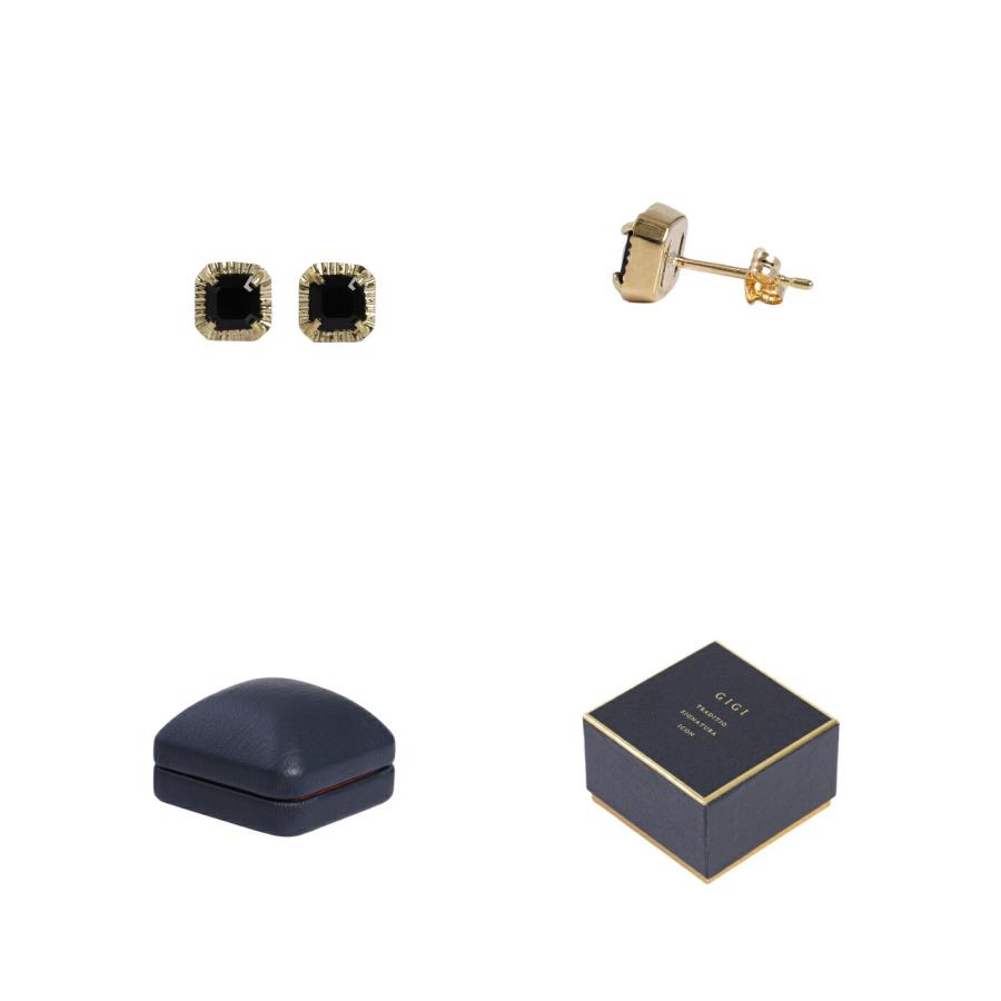 GIGI / ジジ ： 【レディース】Onyx square earrings H10082 : ARKnets - 通販 - Yahoo ...