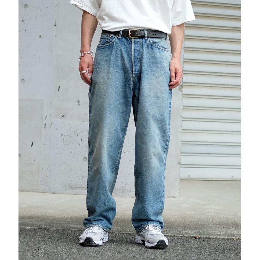 marka / マーカ : NEW COCOON FIT JEANS - used washed M24C marka / マーカ : NEW COCOON FIT JEANS - used washed M24C