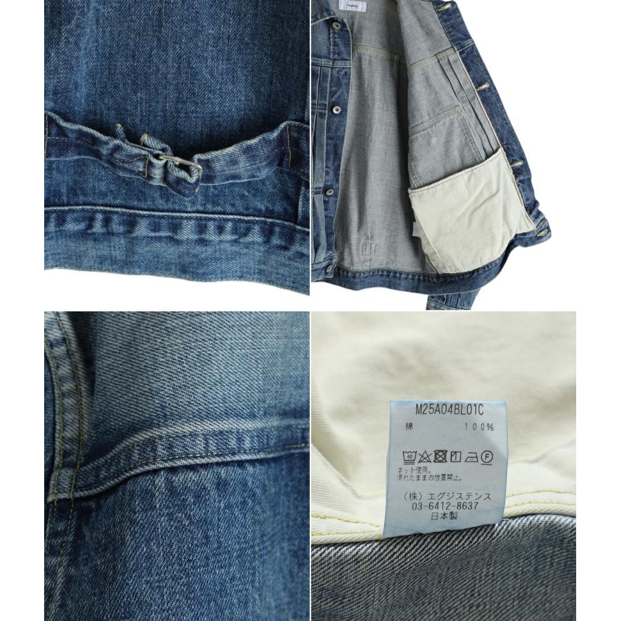 marka / マーカ ： TYPE-1 DENIM JACKET - used wash - ： M25A-04BL01C : m25a-04bl01c : ARKnets - 通販 ...