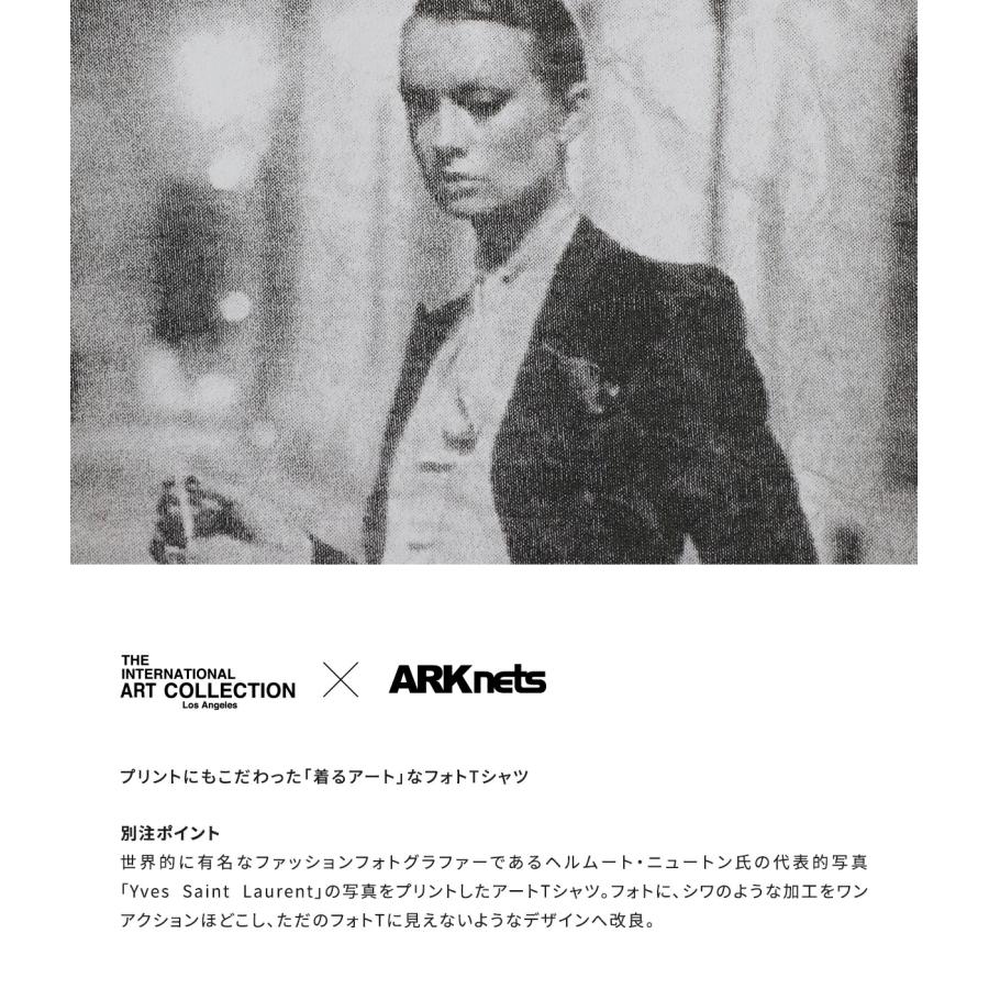 【25%OFF】THE INTERNATIONAL ART COLLECTION ： 別注 40/ 2 Short Sleeve Yves Saint Laurent(BY Helmut ...