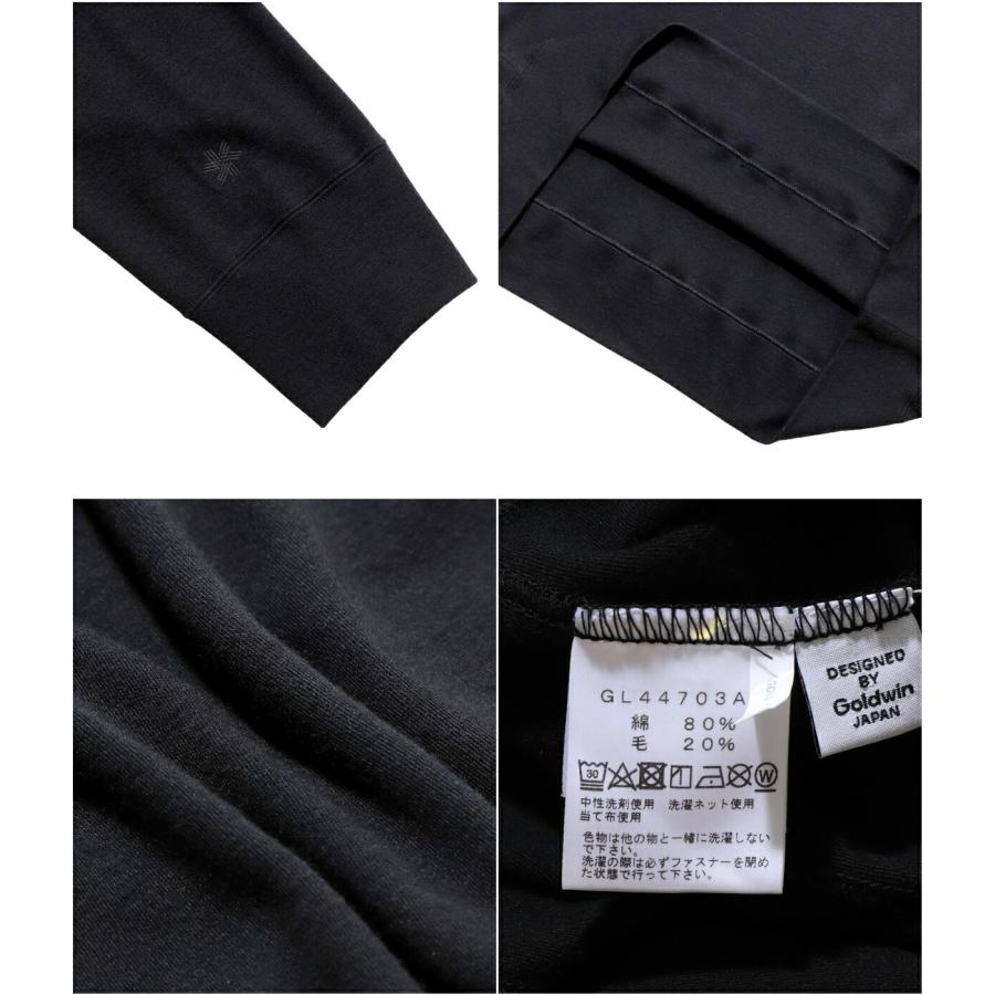 GOLDWIN Goldwin / ゴールドウィン ： 別注 Cotton/Wool Crew Neck T-shirt ONLYARK-0-2045 : ARKnets - 通販 ...