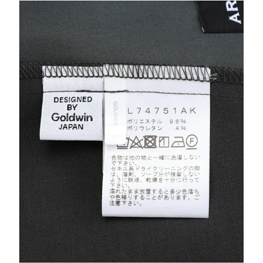 GOLDWIN / ゴールドウィン ： 【ONLY ARK】別注 Dry Stretch Twill Tuck Pants / 全2色 ： ONLYARK-0-3025 : onlyark-0 ...