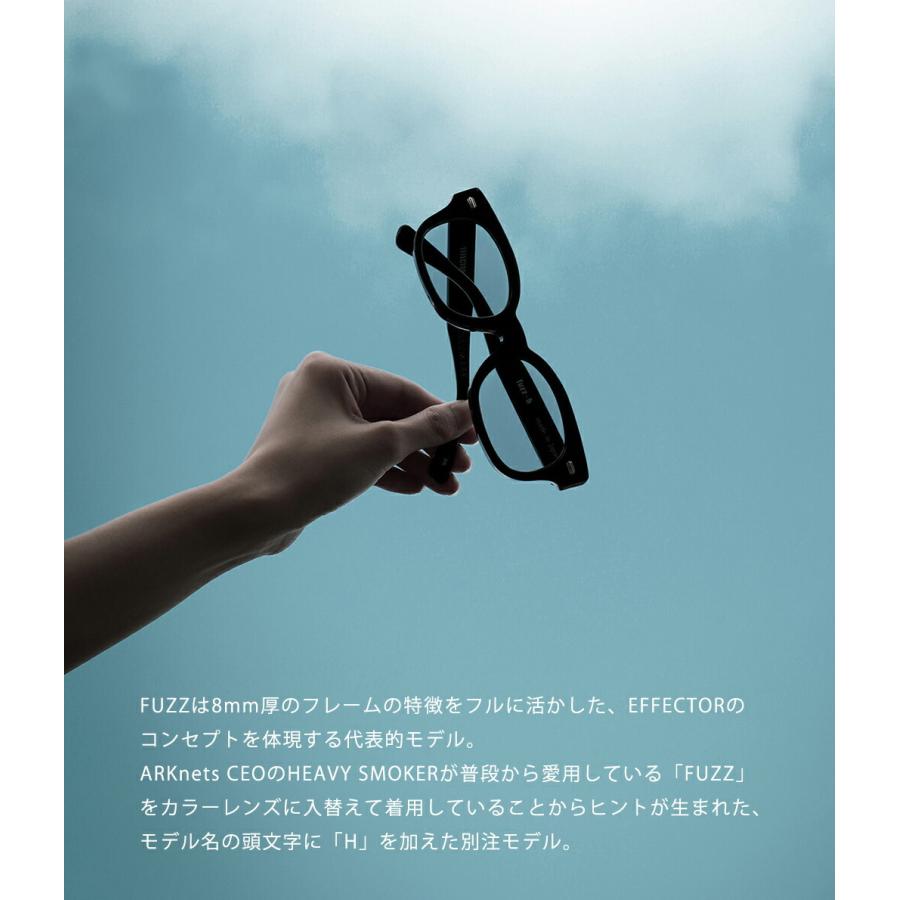 EFFECTOR / エフェクター ： 【ONLY ARK】別注 FUZZ H (調光レンズ) ： ONLYARK-0-9001 :ONLYARK-0-9001:ARKnets - 通販 ...