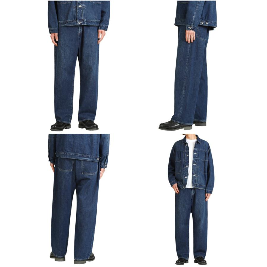 Porter Classic 【クーポン配布中】PORTER CLASSIC / ポータークラシック ： STEINBECK DENIM PANTS PC-005-2144-1[COR ...