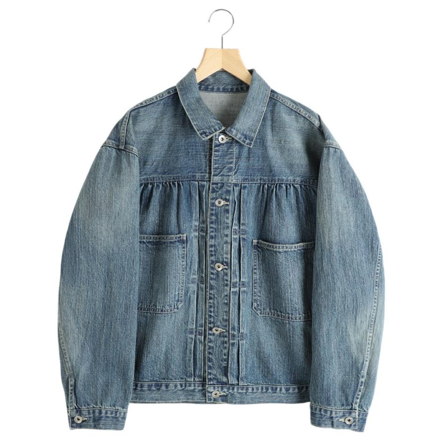 Porter Classic / ポータークラシック ： STEINBECK DENIM JACKET -PC-005-3241- PC-005-3241[COR] : ARKnets ...