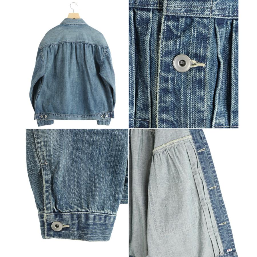 Porter Classic / ポータークラシック ： STEINBECK DENIM JACKET -PC-005-3241- PC-005-3241[COR] : ARKnets ...