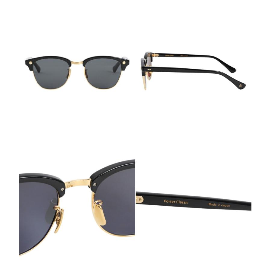 PORTER CLASSIC（ポータークラシック） ： SUNGLASSES SMITH RIVET COLLECTION GOLD・K18 ： PC-011-3376 : ARKnets ...