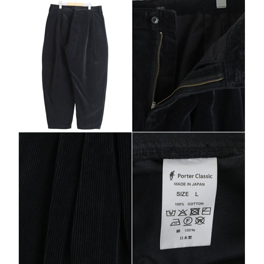PORTER CLASSIC Porter Classic / ポータークラシック ： CORDUROY SATCHMO PANTS PC-018-3526[COR] : ARKnets ...
