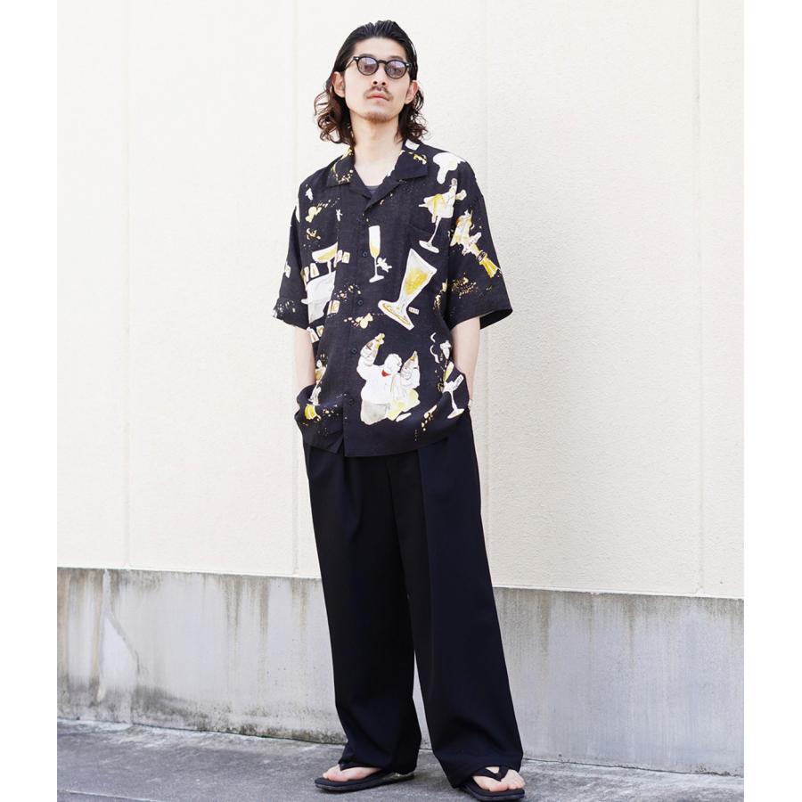 Porter Classic / ポータークラシック : ALOHA SHIRT CUPIDON Porter Classic / ポータークラシック : ALOHA SHIRT CUPIDON