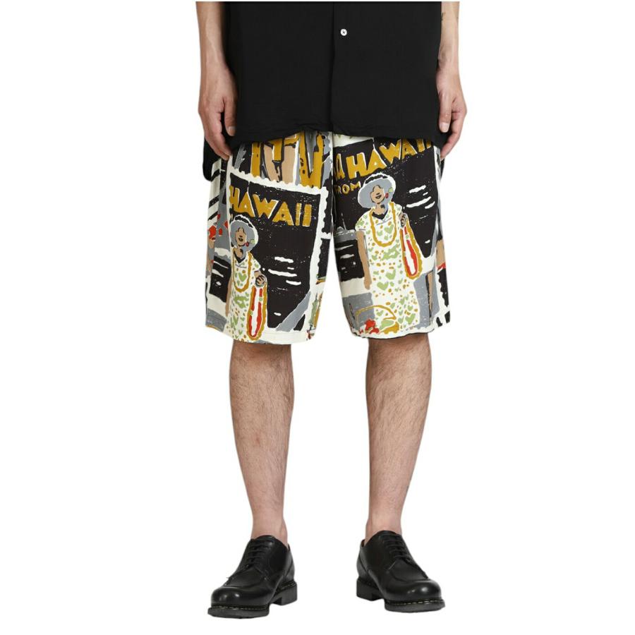 Porter Classic PORTER CLASSIC ： HAWAIIAN OUTDOOR ALOHA SHORTS PC-024-3258 : ARKnets - 通販 - Yahoo ...