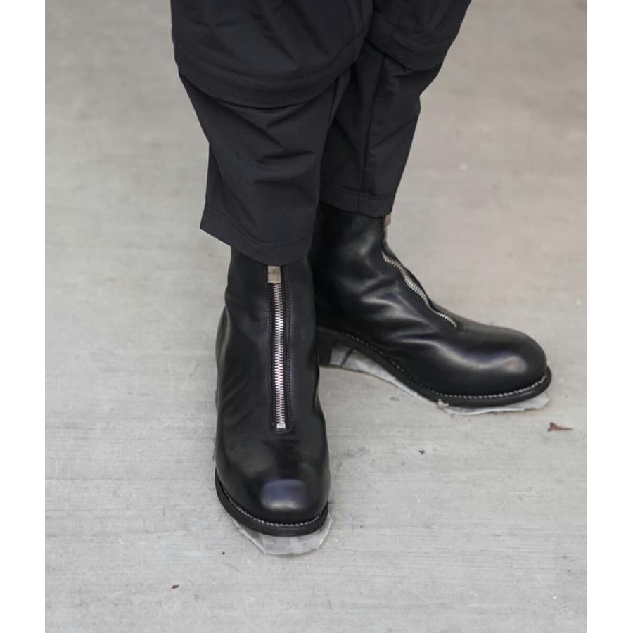 GUIDI / グイディ ： PL1 FRONT ZIP BOOTS HORSE FULL GRAIN ： PL1-HORSE : pl1 ...