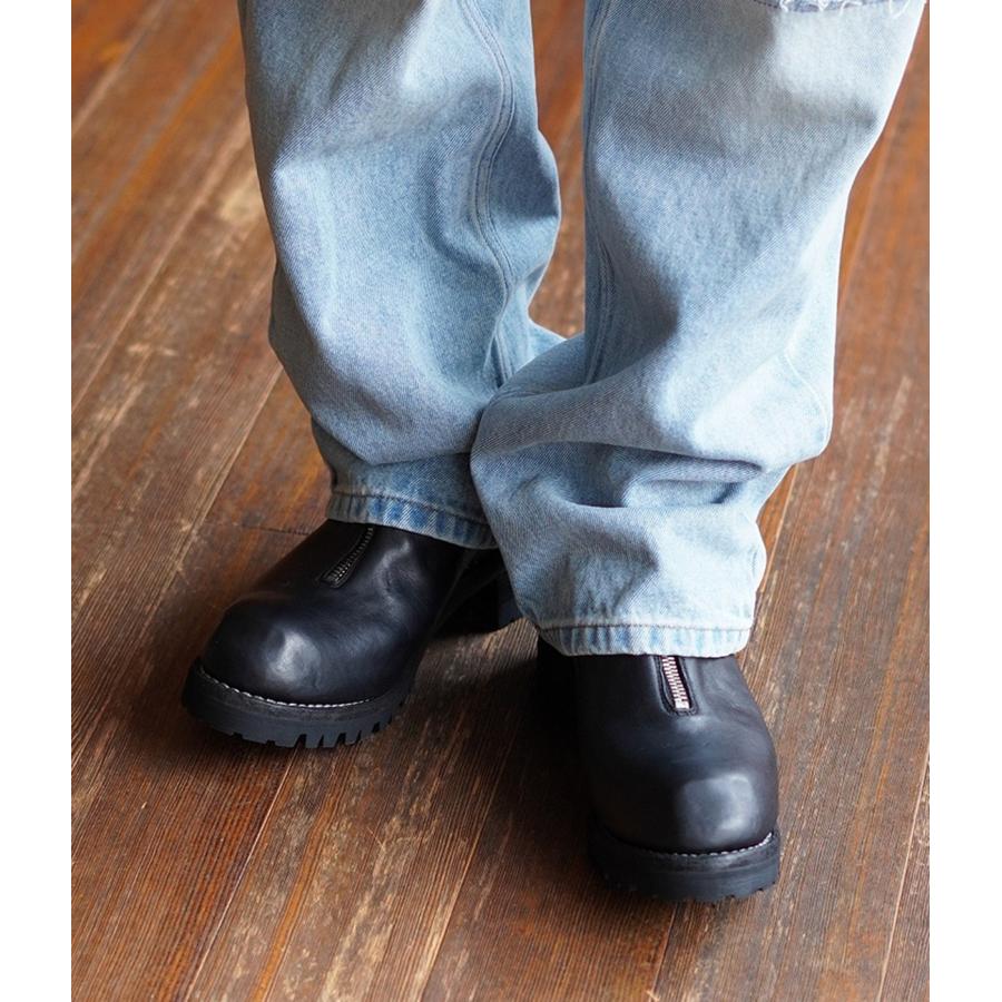 GUIDI 【クーポン配布中】GUIDI / グイディ : PL1V FRONT ZIP GUIDI 【クーポン配布中】GUIDI / グイディ : PL1V FRONT ZIP