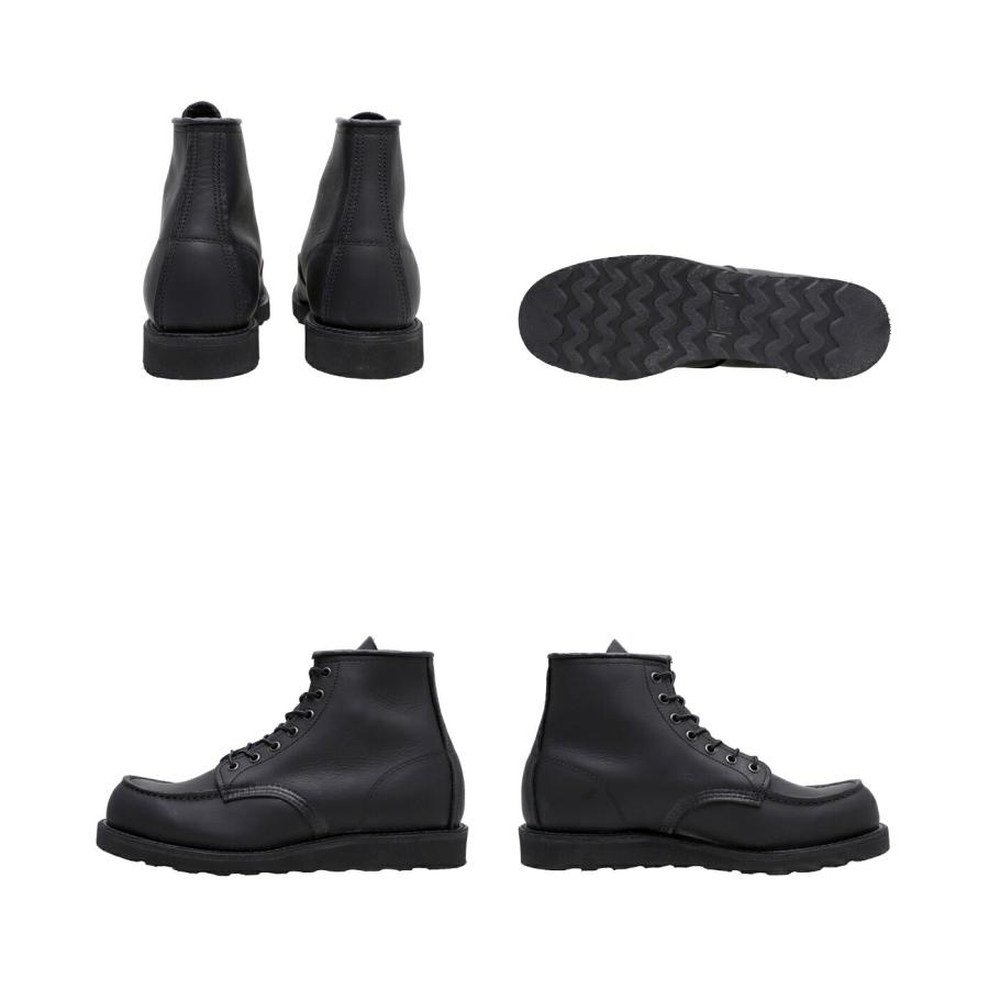 RED WING SHOES / レッドウィング ： 6“ CLASSIC MOC No.8074 RW-8074 : ARKnets ...