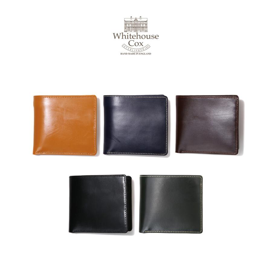 Whitehouse Cox / ホワイトハウスコックス ： NOTECASE WITH COIN CASE 全5色 S-7532 ...