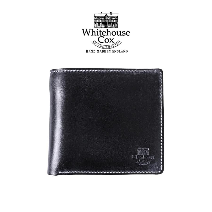 Whitehouse Cox / ホワイトハウスコックス ： NOTECASE WITH COIN CASE (HOLIDAYLINE ...