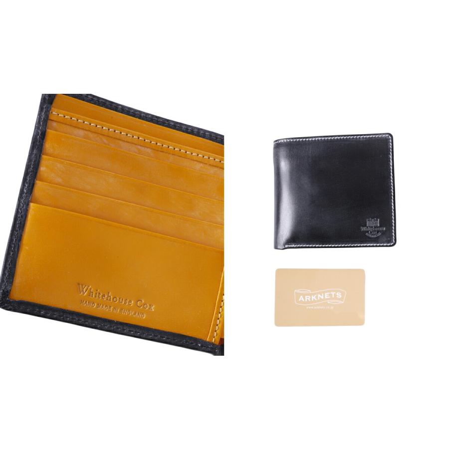 Whitehouse Cox / ホワイトハウスコックス ： NOTECASE WITH COIN CASE (HOLIDAYLINE ...